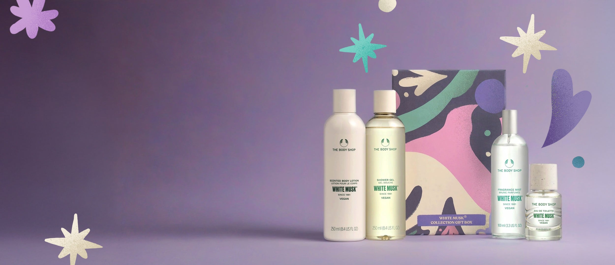 White Musk – The Body Shop