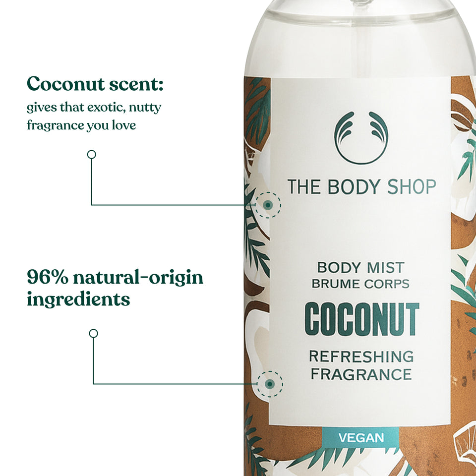 Coconut Skin Care | The Body Shop