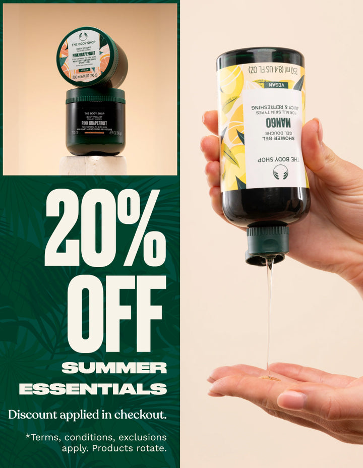 Summer Essentials | The Body Shop