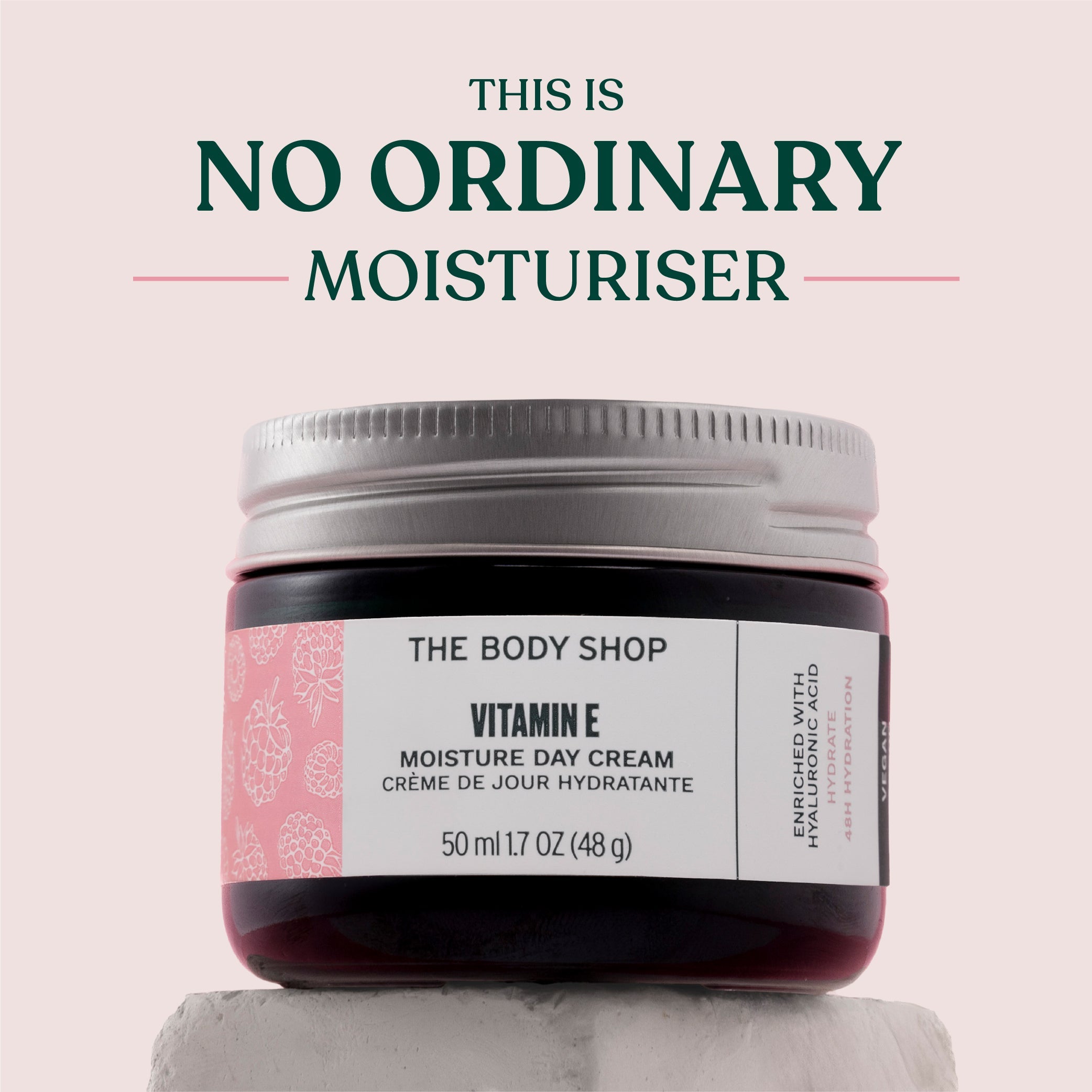 Vitamin E Moisture Day Cream | Skincare | The Body Shop