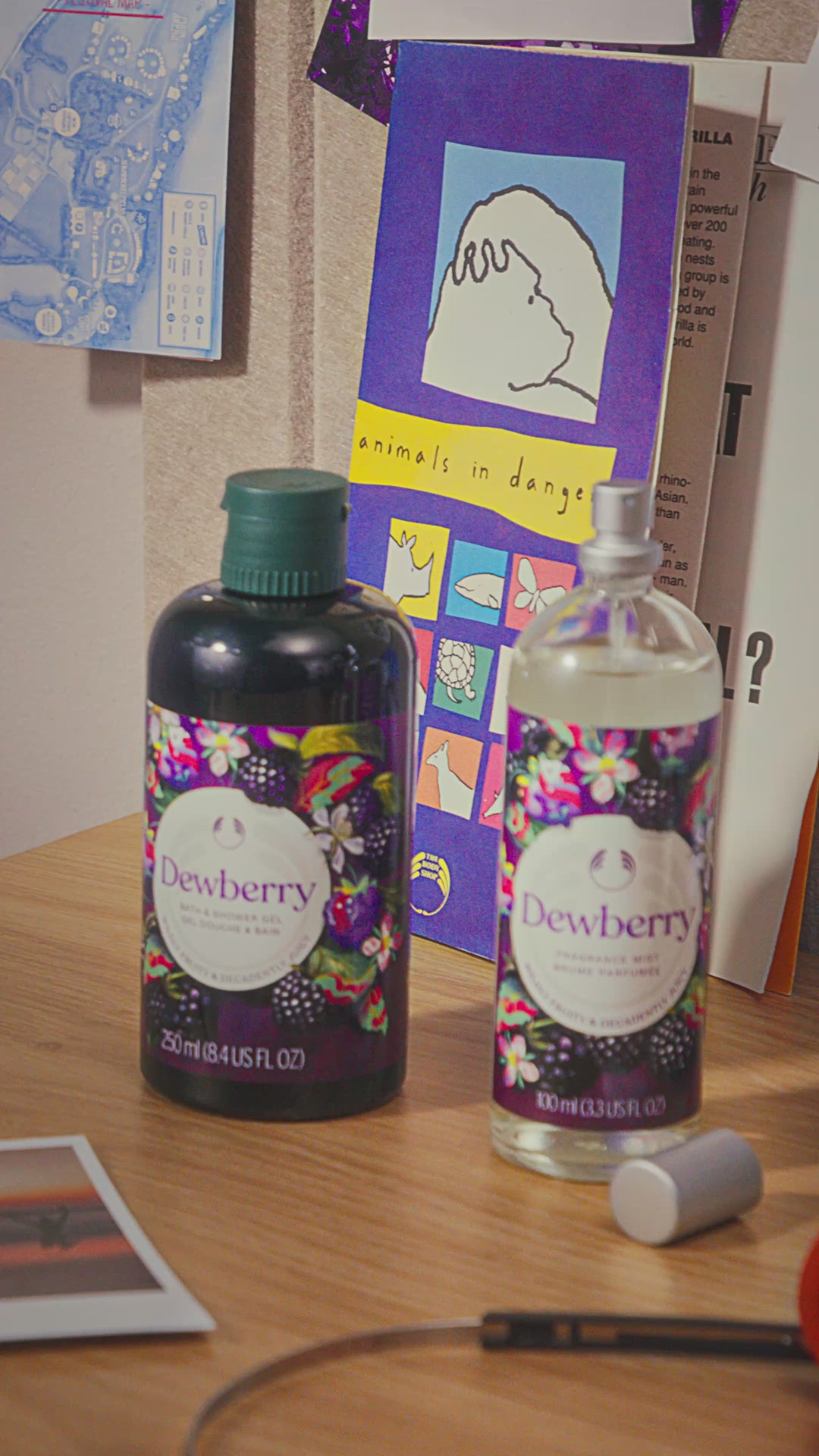 Dewberry – The Body Shop